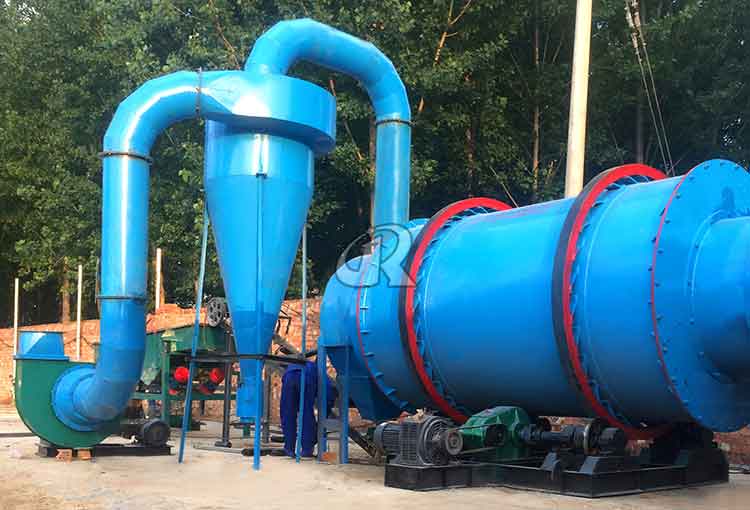 Fly Ash Dryer