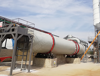 Gypsum calcination equipment