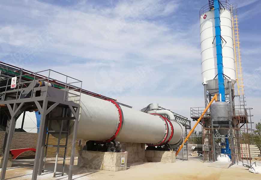 Gypsum calcination equipment